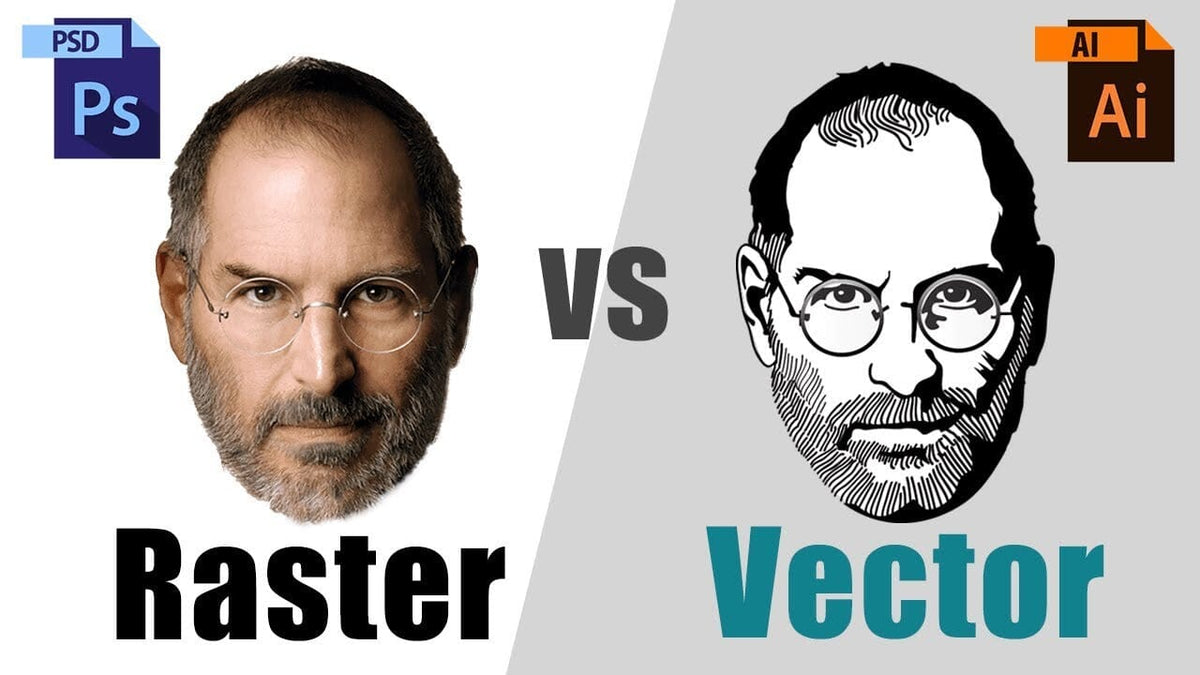 Diferența între fișierele vectoriale și cele raster în pregătirea pent ...