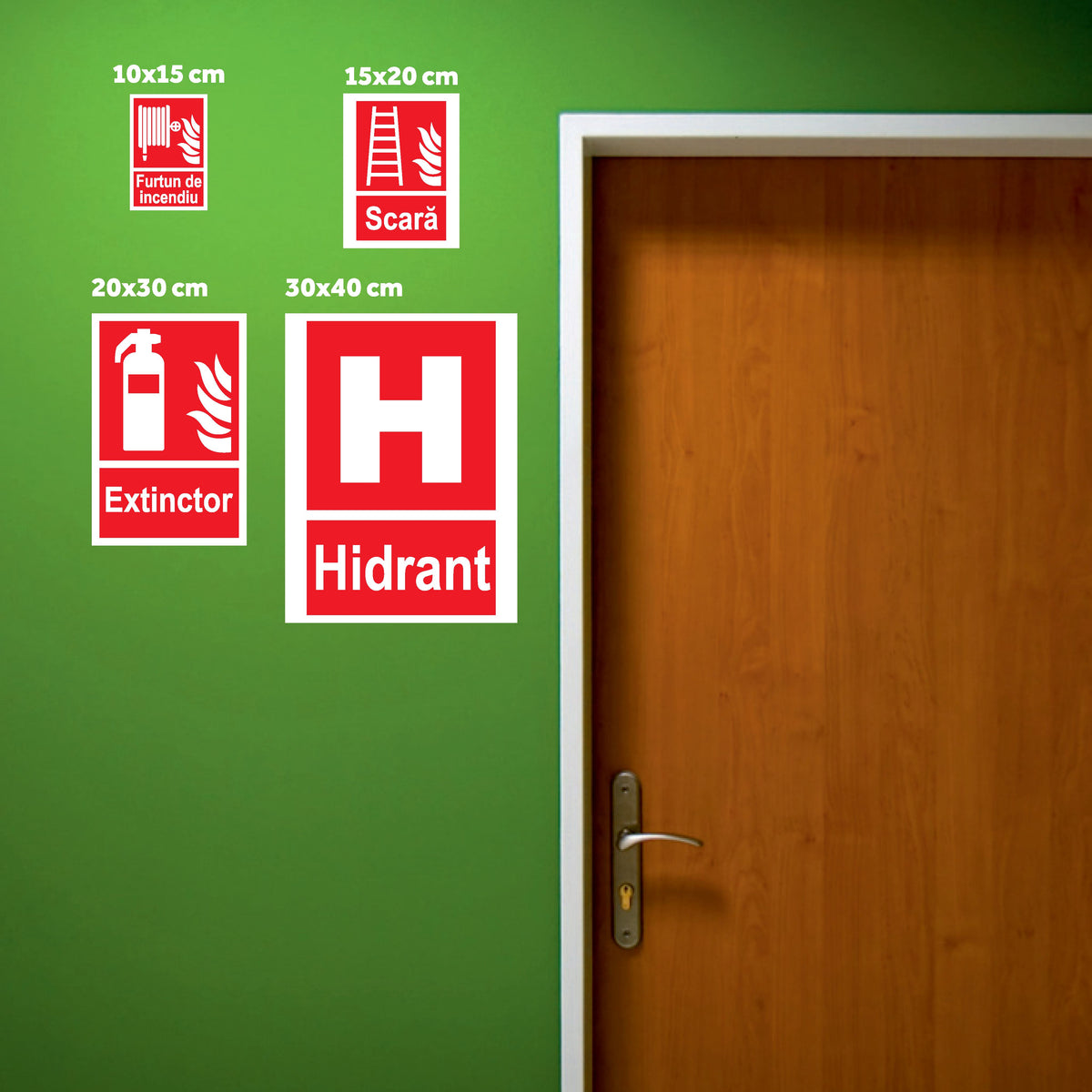 Semn Indicator Alarma De Incendiu – PrintCenter.ro Shop