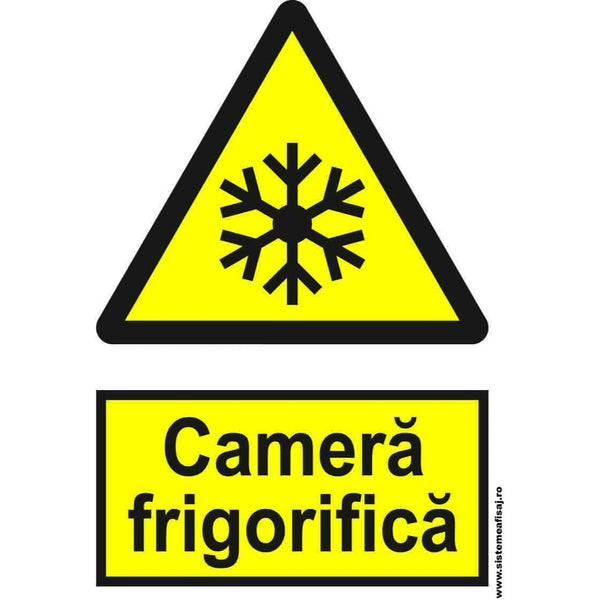 Semn Indicator Camera Frigorifica – PrintCenter.ro Shop