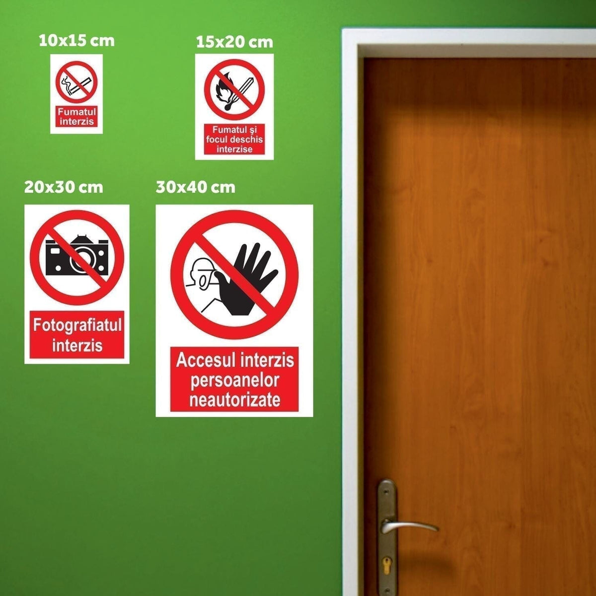 Semn Indicator Interzis Accesul Persoanelor Cu Electrosimulatoare ...